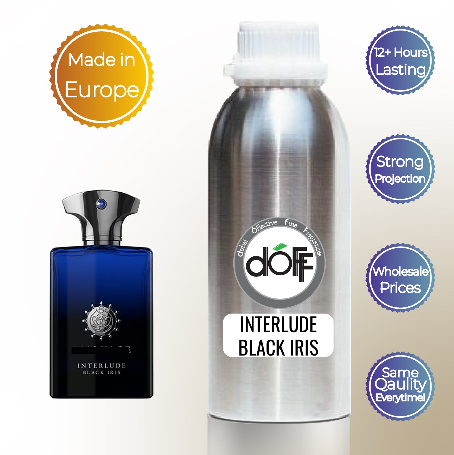 AM*UAGE- INTERLUDE BLACK IRIS – Doff